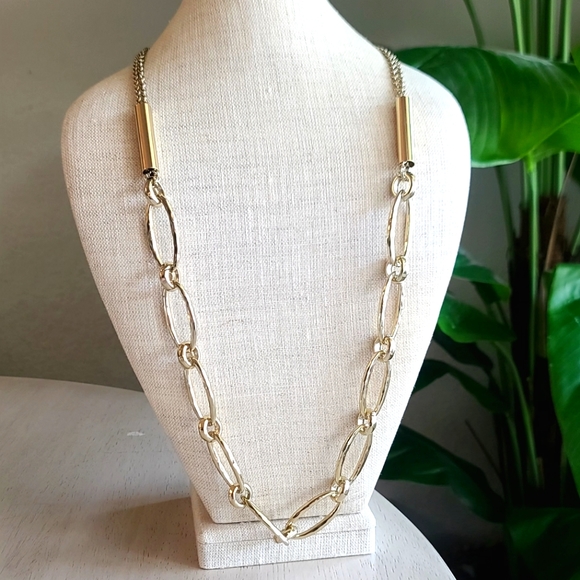 Chico's | Jewelry | Chicos Gold Chain Necklace | Poshmark